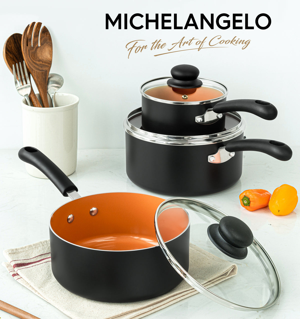 Saucepan – Michelangelocookware
