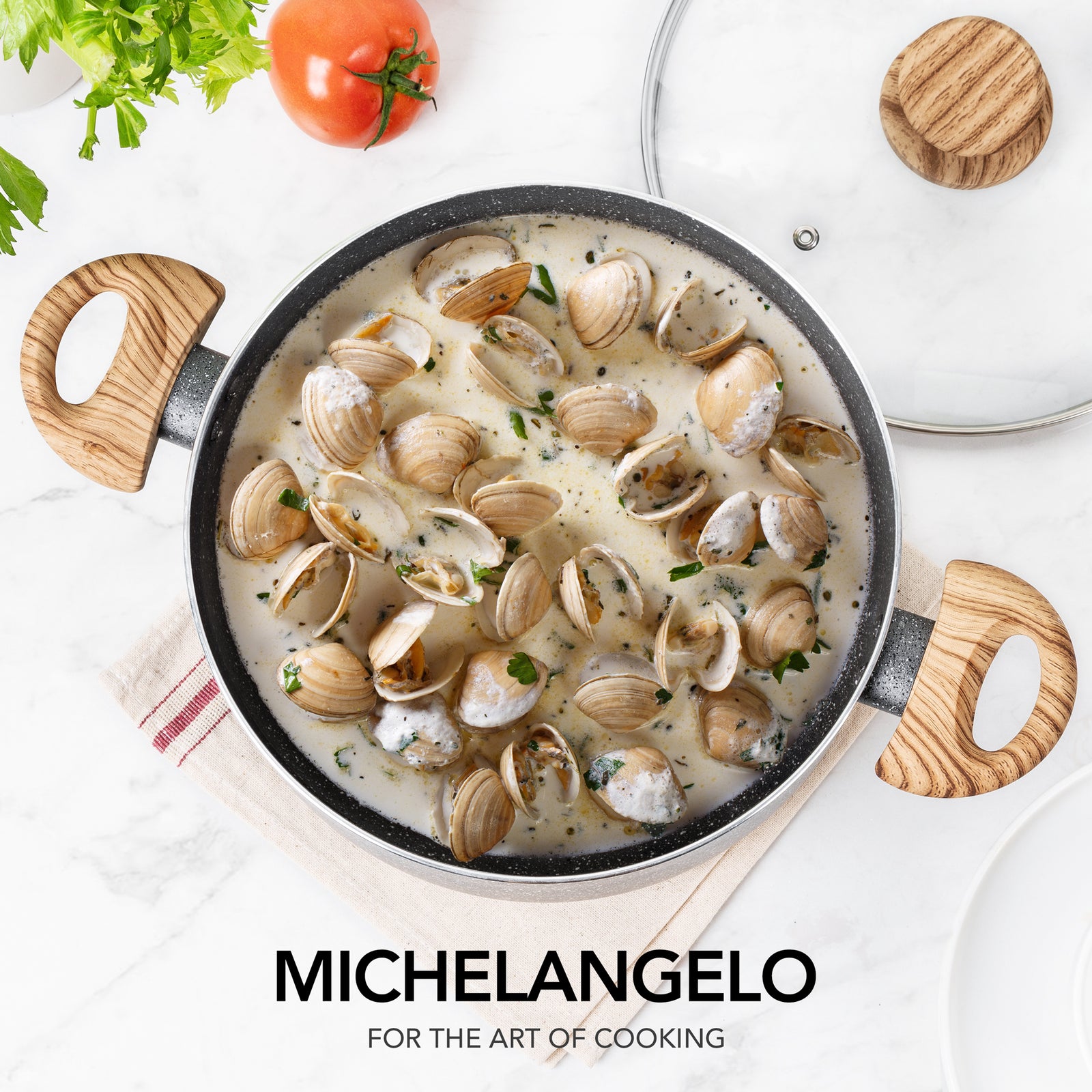 Stock Pot – Michelangelocookware